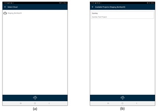 OpenGround - Downloading and Selecting a Project - Communities
