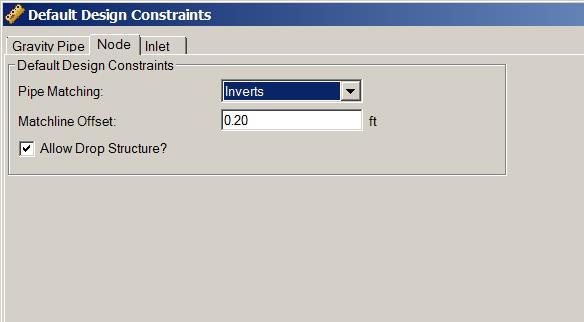 OpenFlows | Water Infrastructure - How can I globally edit conduit ...