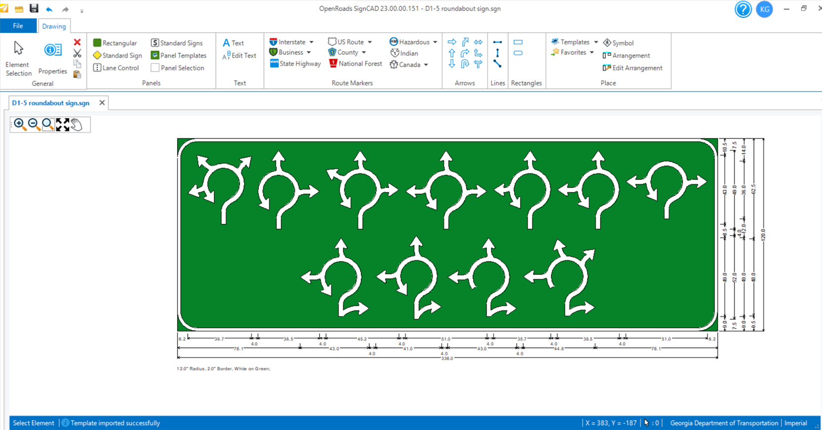 OpenRoads | OpenSite - Placing Templates - Communities