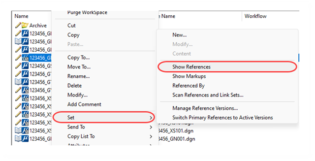 Ohio DOT & Consultants - Creating File Versions in ProjectWise - Communities