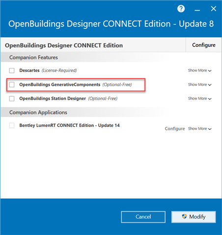 GenerativeComponents - How to Install Generative Components as Companion Feature - Communities