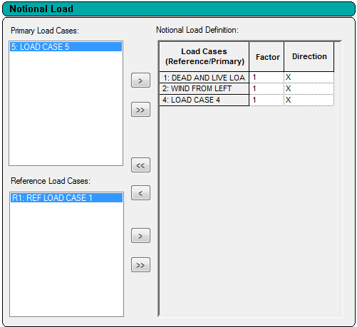 Bentley 中文技术资料库 - 技术资料库 - Notional Load 名义荷载功能介绍 - Communities