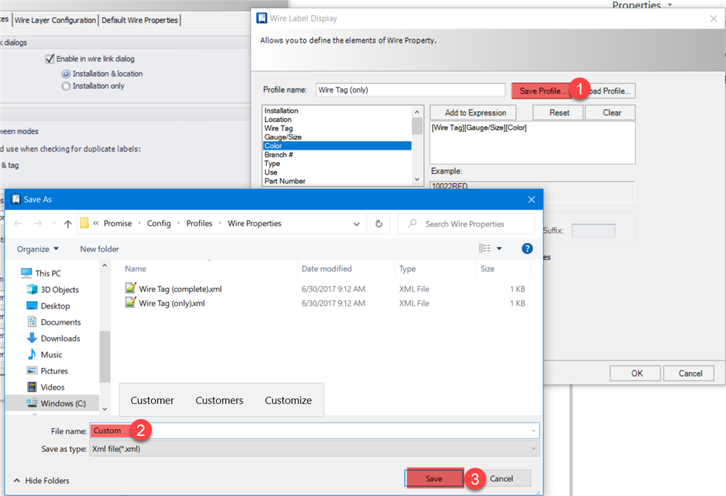 OpenUtilities - How to make Wire Gauges & Color appear with Wire Number ...