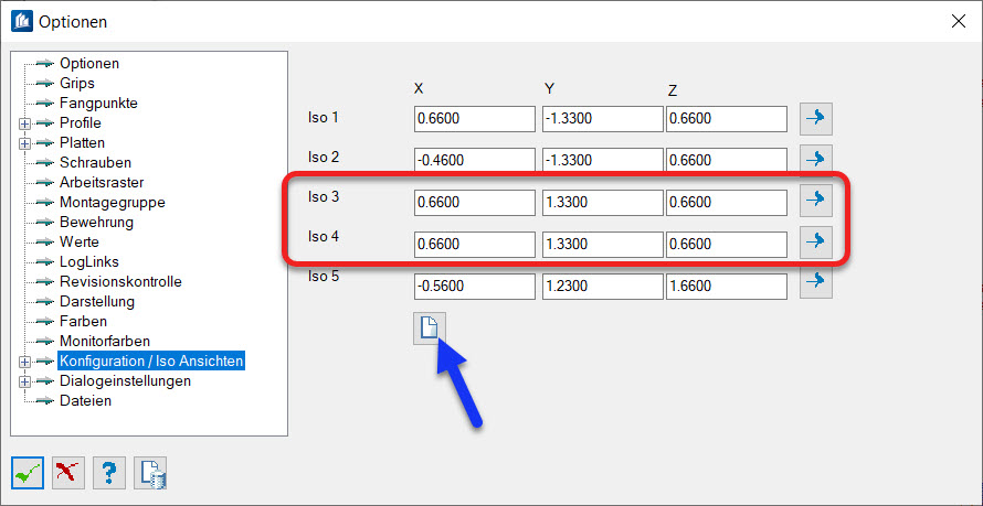 ProStructures - ISO Ansichten Standardwerte - Communities