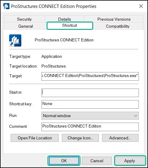Prostructures How To Restore The Default Factory Setting For