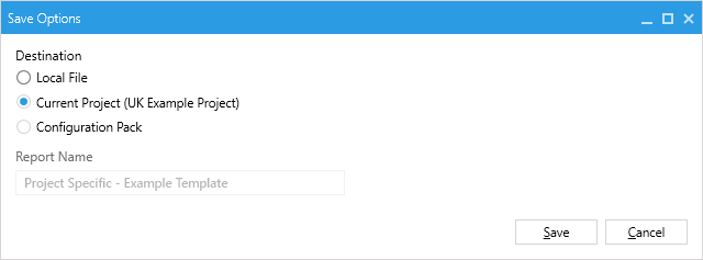 OpenGround - Saving a Template - Communities
