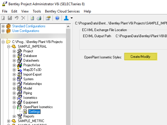 OpenPlant - How to Show Component Tagging in OpenPlant Isometrics ...