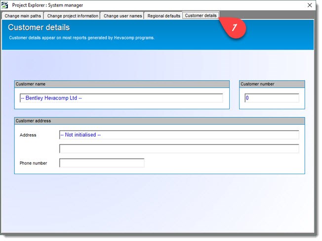 HEVACOMP - How to add a company name to reports - Communities