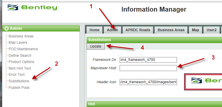 AssetWise Linear Network Management - Map not displaying. - Communities