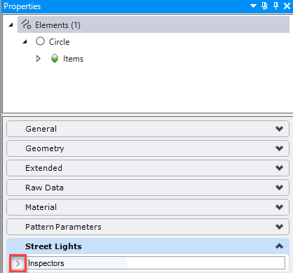MicroStation - How to populate an Items Property with multiple entries - Communities