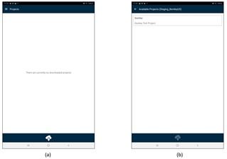 OpenGround - Downloading and Selecting a Project - Communities