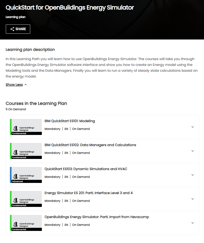 Energy Simulation Forum - OpenBuildings Energy Simulator - Part L Exam ...