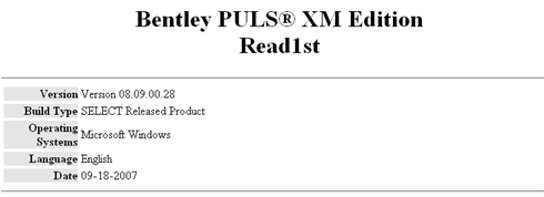 AutoPIPE - 01. How do I download, install, and license Bentley PULS ...