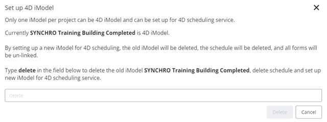 SYNCHRO Construction Solution - Create iModel from .SP file (New ...