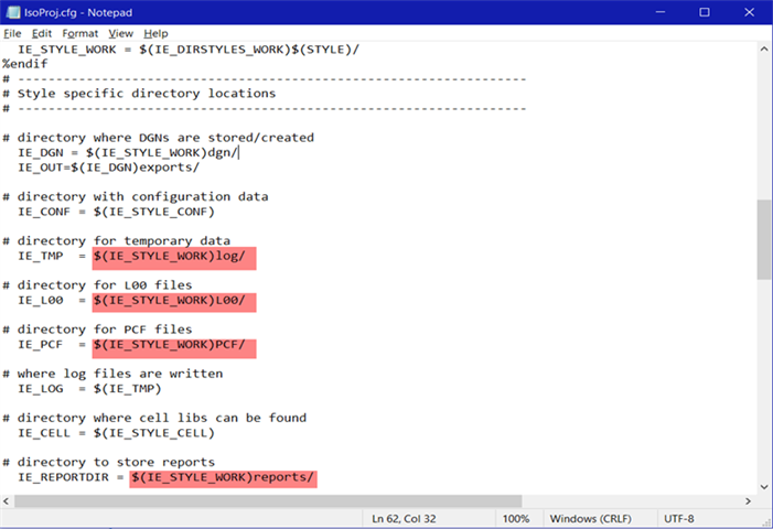 OpenPLANT | AutoPLANT - How to Save Isometrics Output on Network Drive for AutoPLANT in CONNECT ...