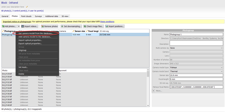 iTwin Capture - Using Thermal Imagery with iTwin Capture Modeler ...