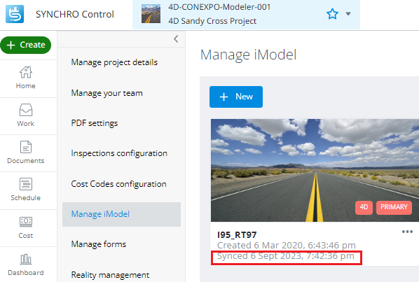 SYNCHRO Construction Solution - Upgrading a cloud-hosted 4D project ...