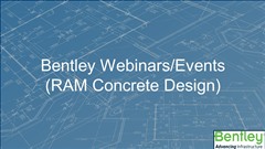 RAM | STAAD | ADINA - Designing Concrete Buildings in RAM Structural ...