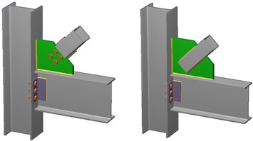 RAM | STAAD | ADINA - Vertical Gusset Connections - Communities