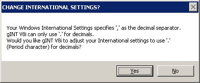 gINT | Keynetix - How to Use gINT with European Numeric Formatting ...