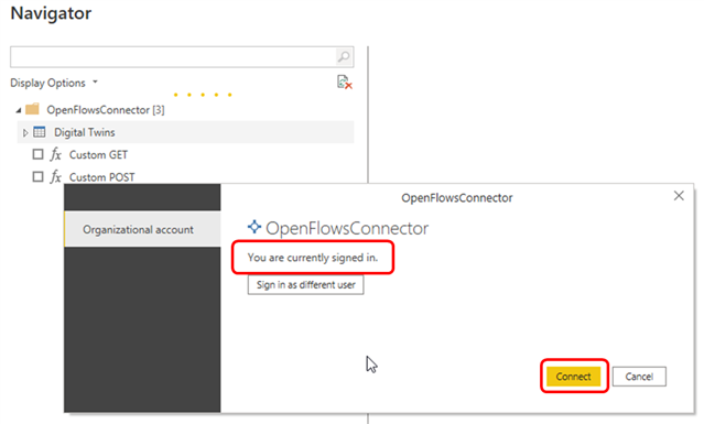 OpenFlows | Water Infrastructure - WaterSight - Creating and Publishing Power BI Reports ...