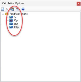 OpenFlows | Water Infrastructure - Using Hydrograph Tags in PondPack ...