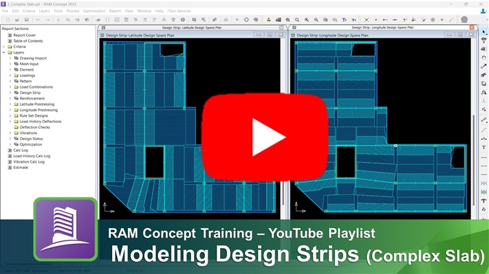 RAM | STAAD | ADINA - Modeling Concrete Slabs in RAM Concept - Communities