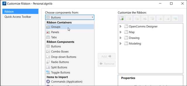 OpenComms - Add Cartographic Styles to OpenCommsDesigner - Communities