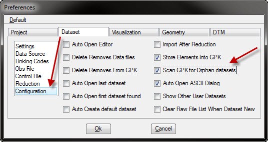 OpenRoads | OpenSite - Bring Survey Data from a GPK Back into Survey - Communities