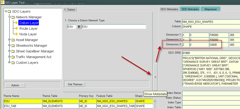AssetWise Linear Network Management - Locator (NM0572) error: Failed to set Initial Map Extent ...