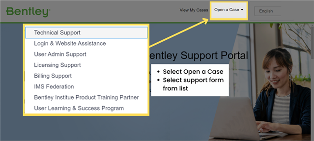 Bentley Support Information and Updates - Aktualisierung des Bentley ...