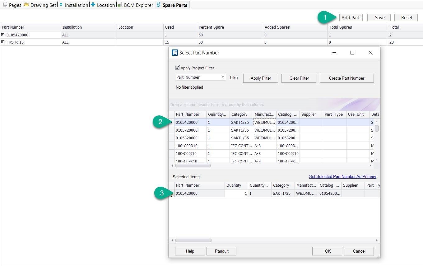 OpenUtilities - How to Add Spare Parts in Promis.e Connect - Communities