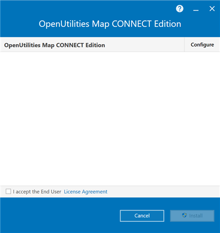 OpenUtilities - Installation of OpenUtilities Map CONNECT Edition ...