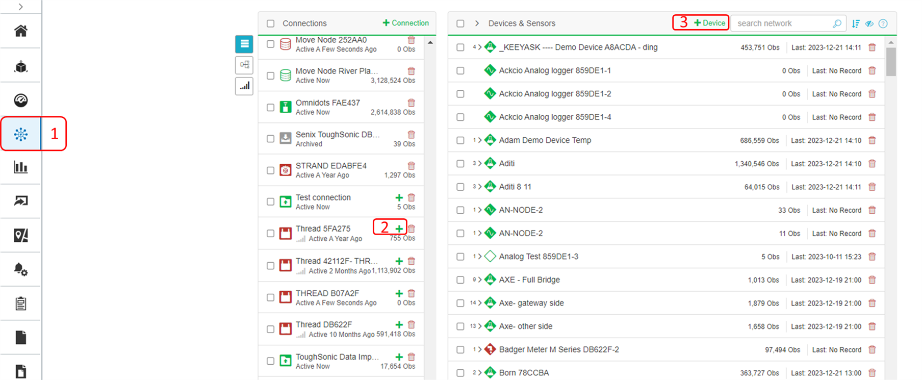 iTwin IoT - Measurand ShapeArray - Communities