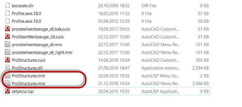 ProStructures - Icons fehlen - Fragezeichen angezeigt - Communities