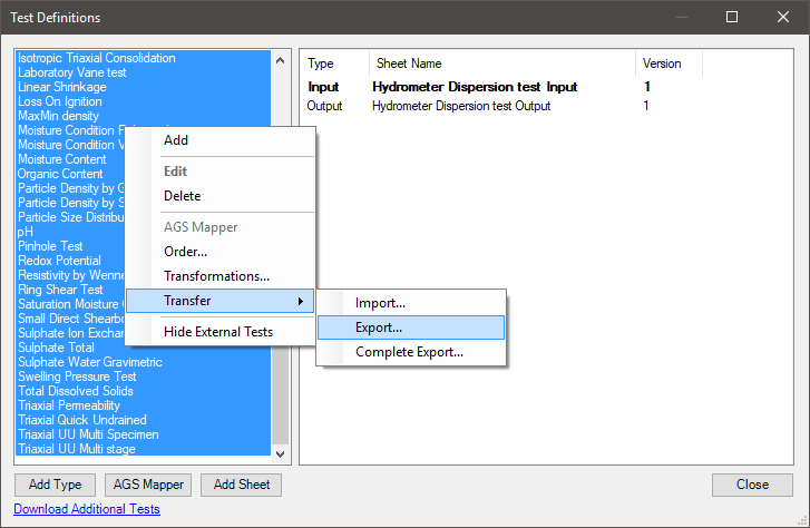 gINT | Keynetix - How To Get a Laboratory XML file for Scheduling in HBSI from KeyLAB - Communities
