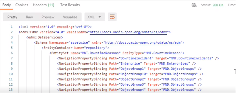 AssetWise Asset Reliability - Creating the “Metadata” Query - Communities