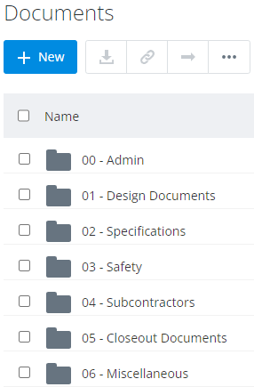SYNCHRO Construction Solution - Register a Project - Communities
