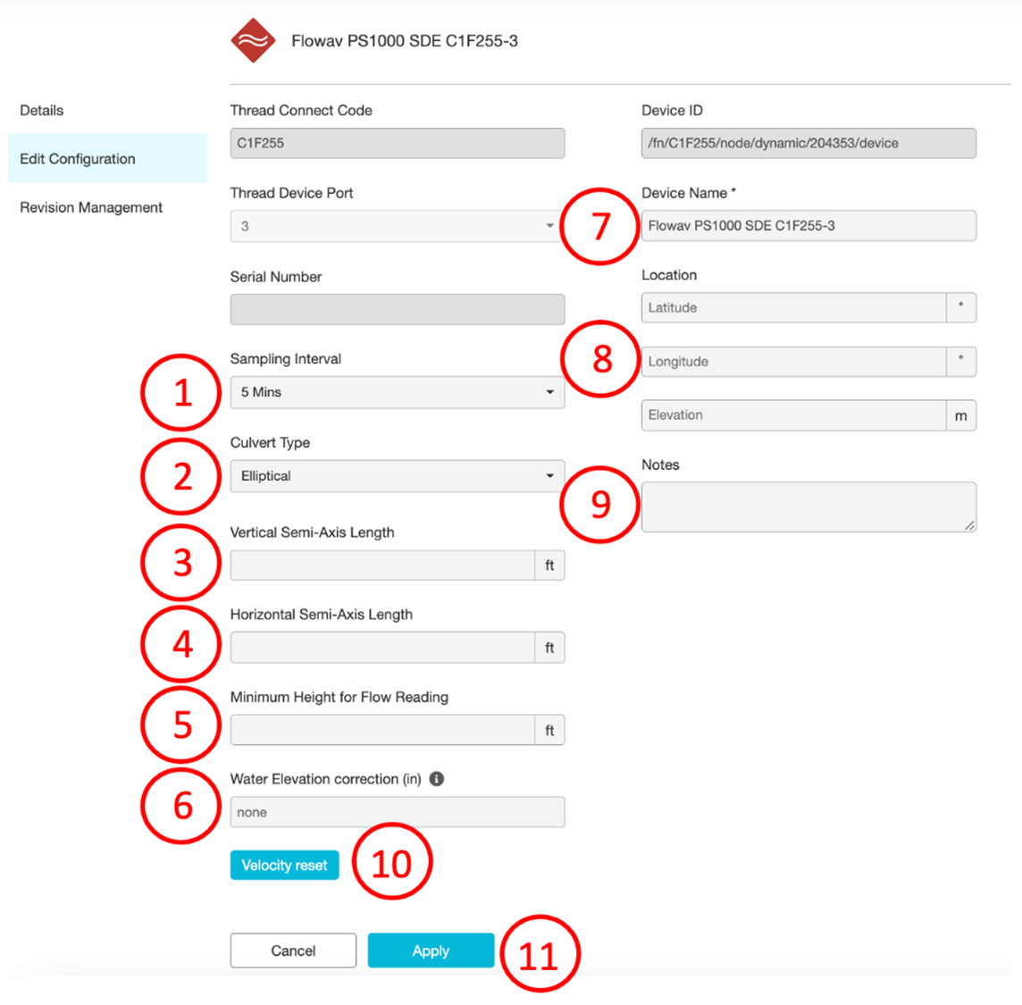 iTwin IoT - Flowav PS1000 SDE - Communities