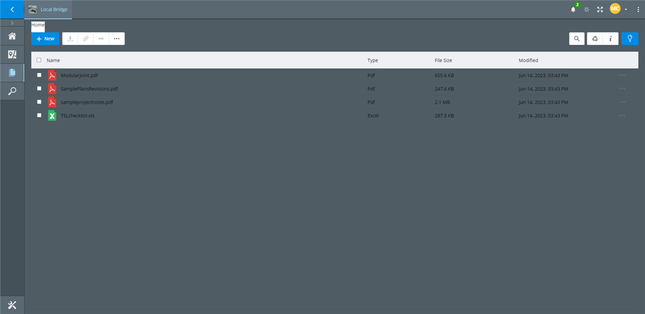 iTwin Experience - Documents - Assets - Communities
