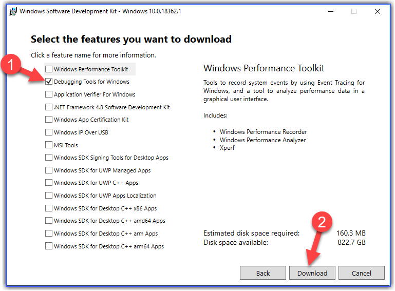 AutoPIPE - Q. How to download and install WinDBG software from Microsoft to help diagnose ...