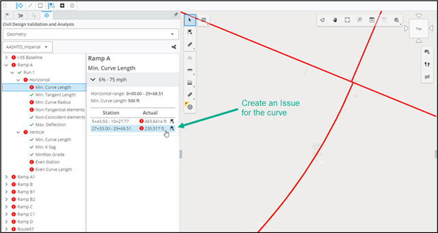 ProjectWise - Geometry Validation - Communities