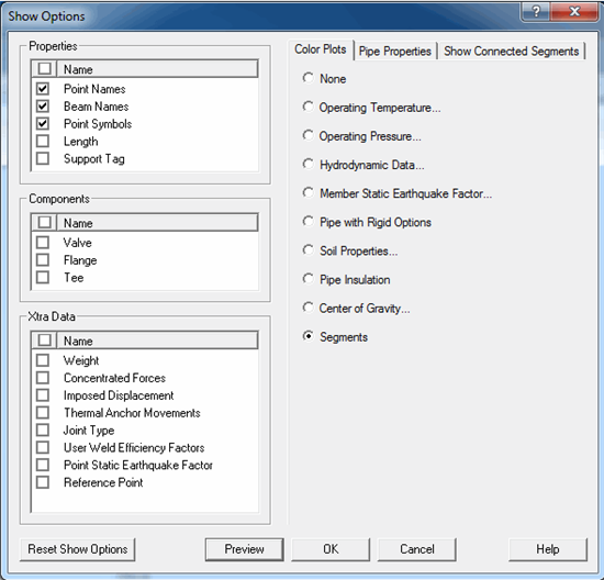 AutoPIPE - AutoPIPE User interface - Communities