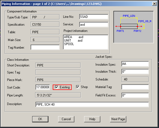 OpenPLANT | AutoPLANT - Adding “Existing” attribute to component preferences menu - Communities
