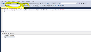 gINT | Keynetix - How many locations do I have in HoleBASE? - Communities