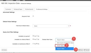 AssetWise Inspections - Creating an Inspection Filter - for inspections ...