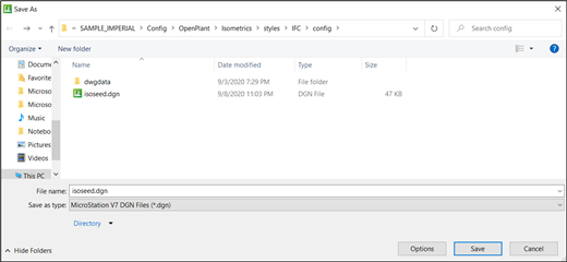 OpenPLANT | AutoPLANT - OPIM Isometric Output for DWG file Shows Line ...