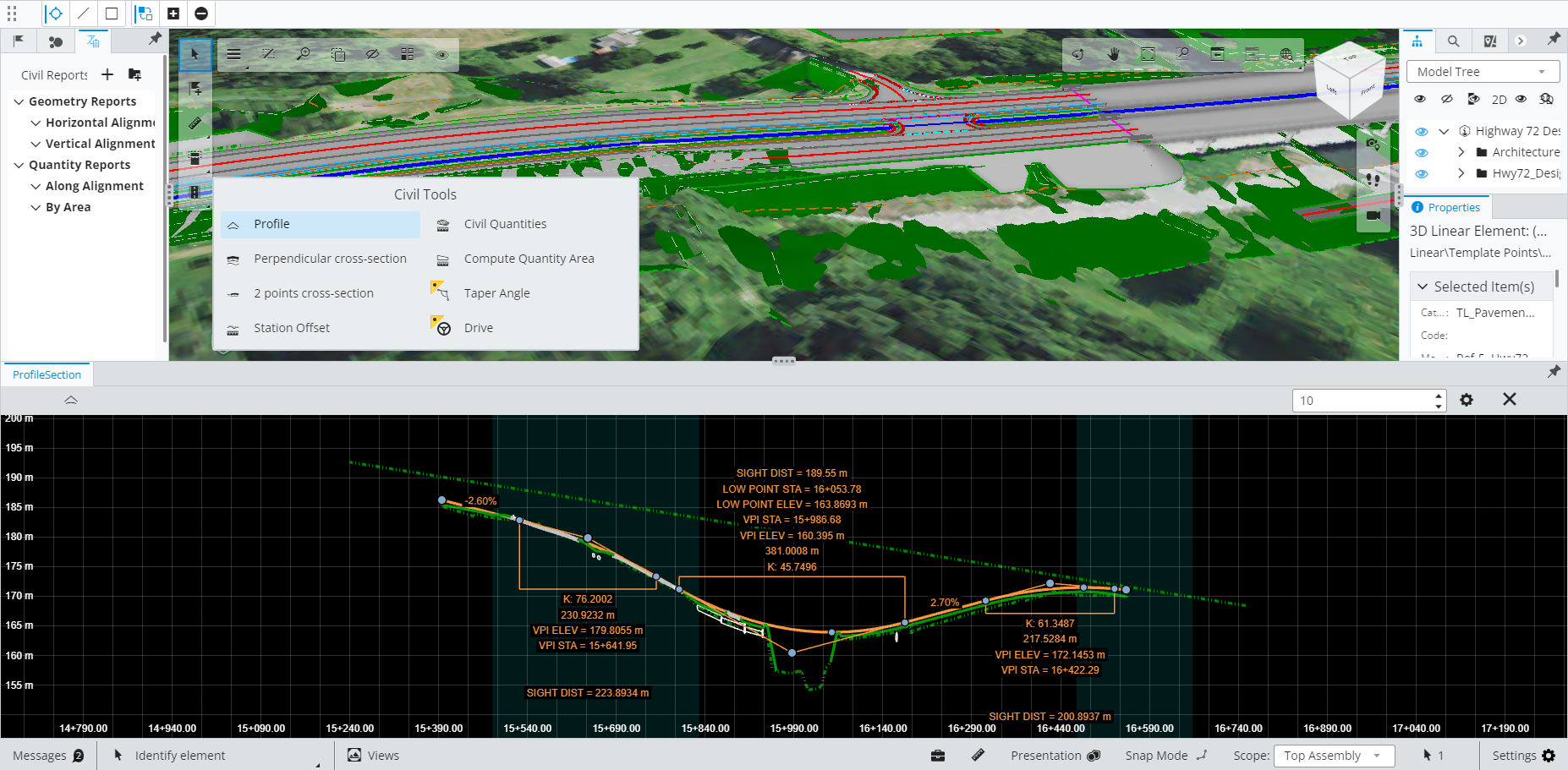 ProjectWise - Civil Tool - Communities