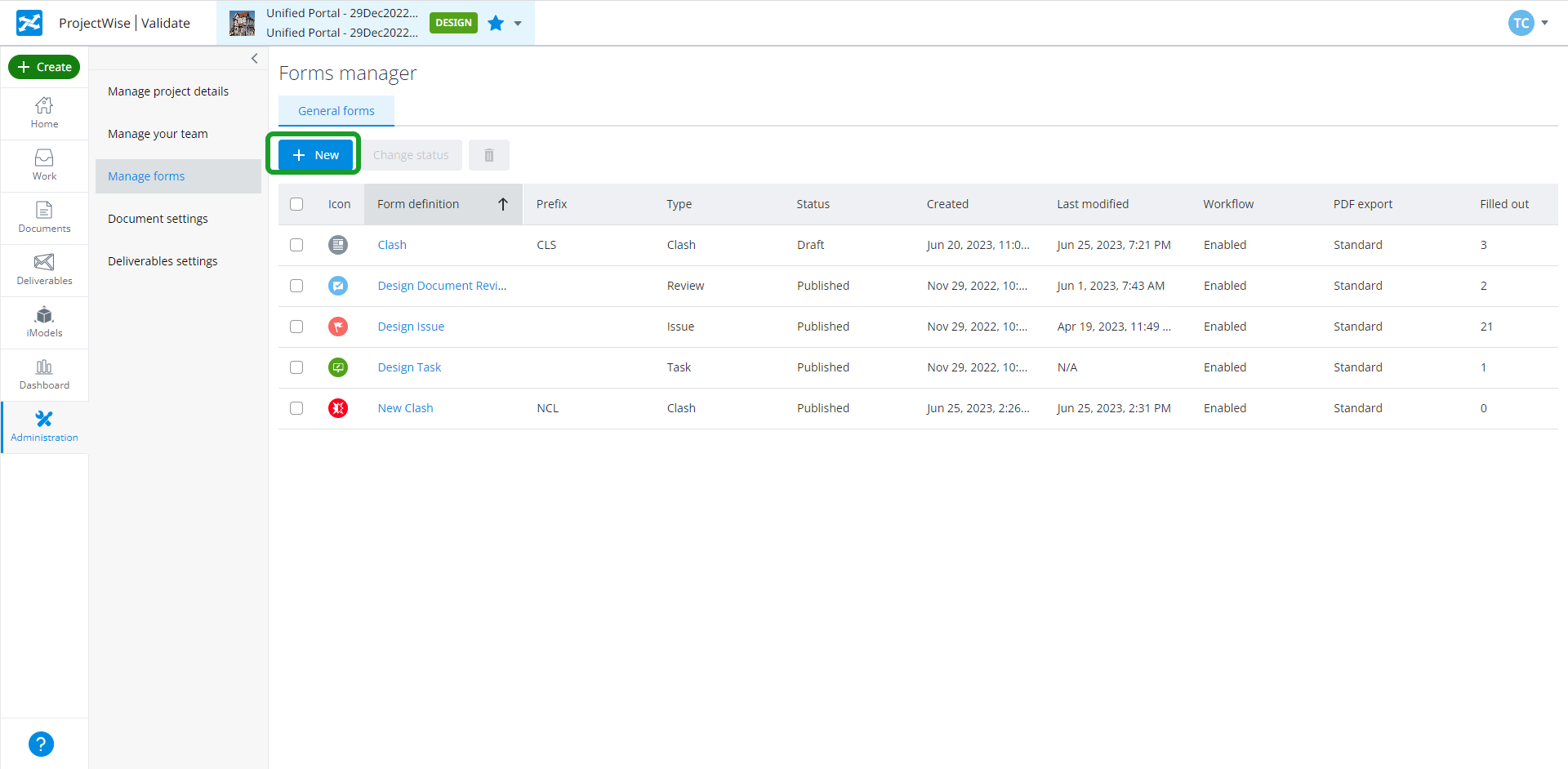 ProjectWise - Releases and Updates 2023 - Communities