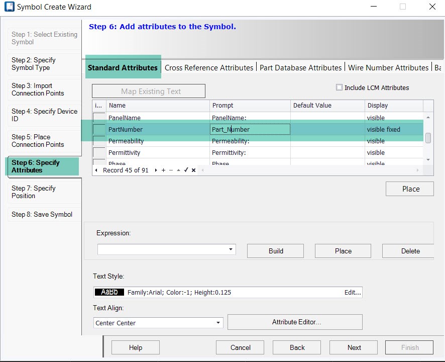 OpenUtilities - Assign part numbers to a symbol definition in Promis.e ...